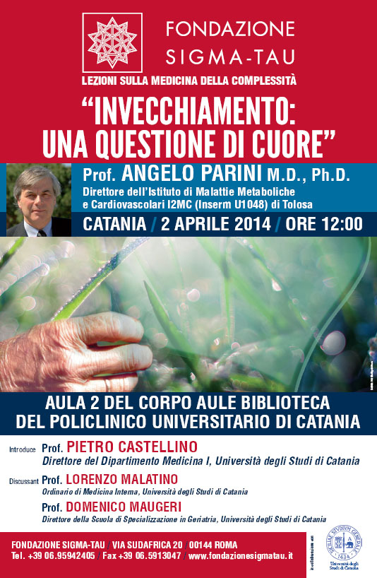 Invecchiamento: una questione di cuore - Università di Catania - L'Agenda