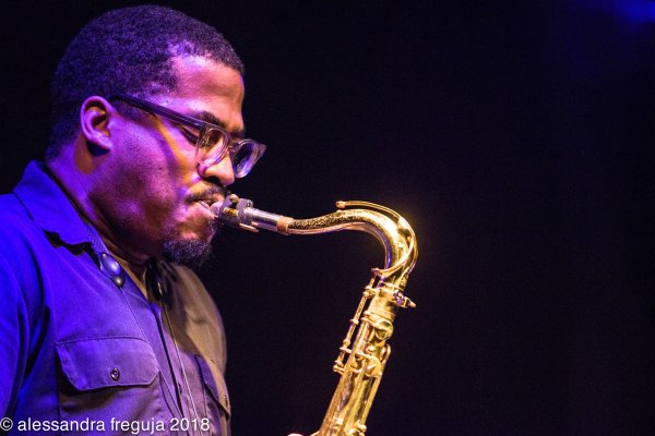 James Brandon Lewis quartet feat. Anthony Pirog - Università di Catania ...